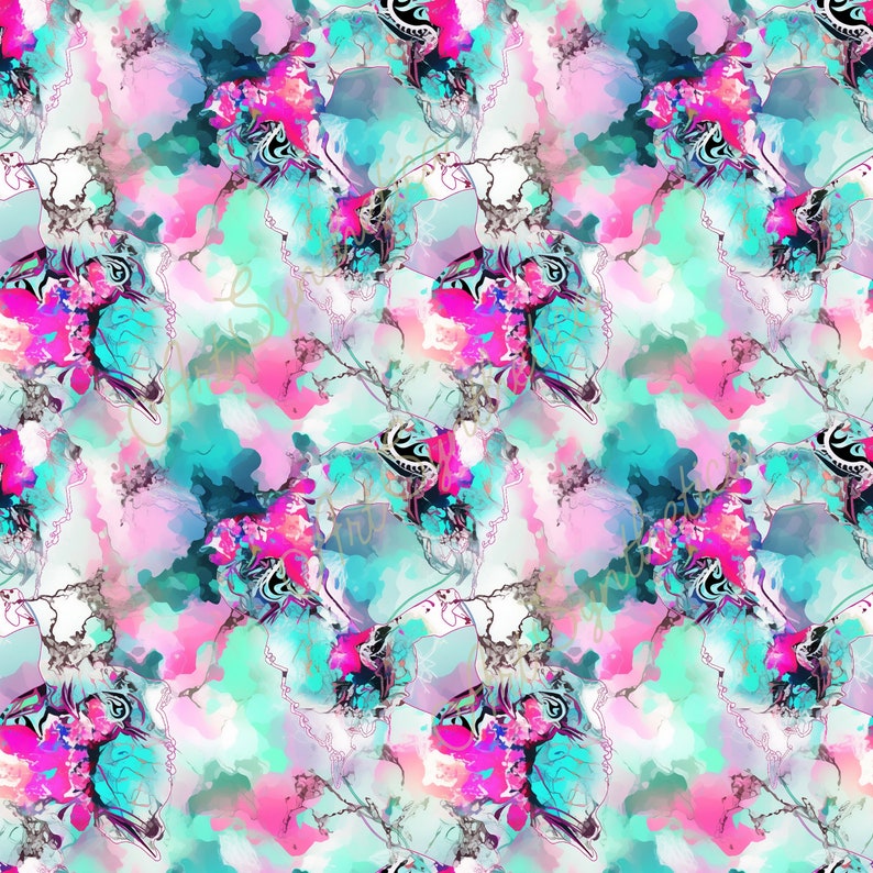 18 Seamless Voodoo Patterns | Voodoo | Digital Download | 18 Pattern ...