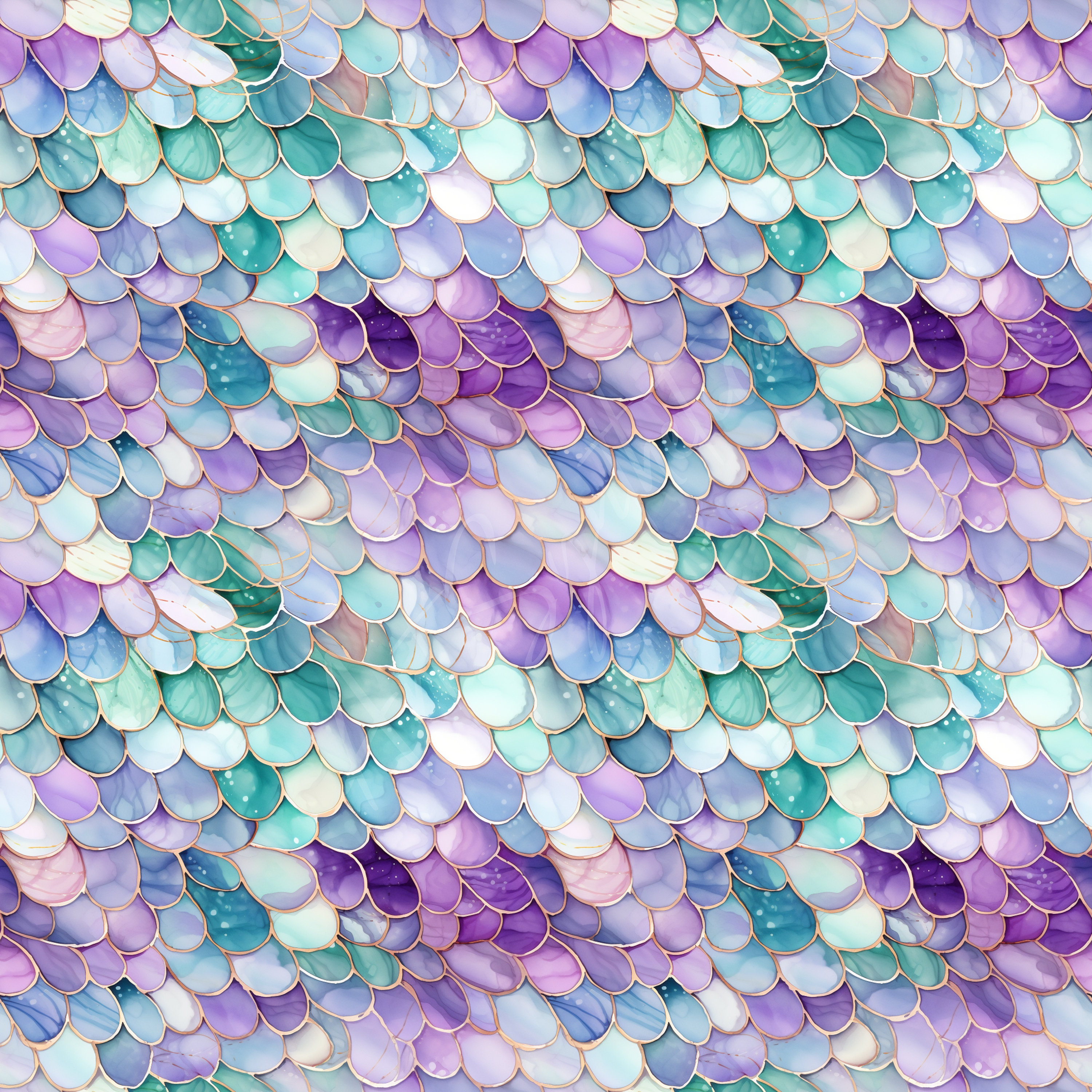 18 Seamless Scales Patterns | Scales | Digital Download | 18 Pattern ...