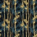 18 Seamless Bamboo Patterns | Bamboo | Digital Download | 18 Pattern ...