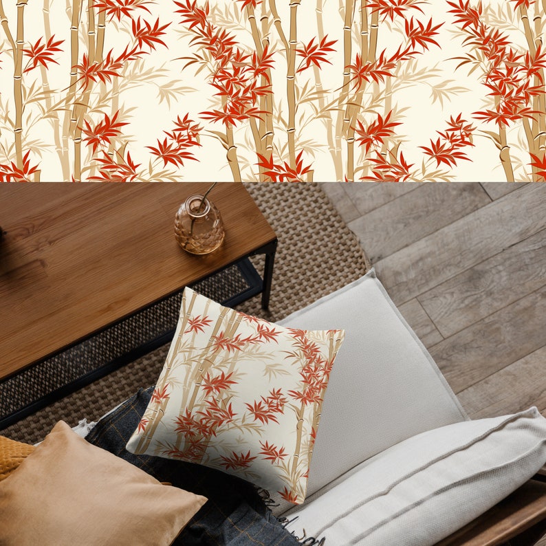 18 Seamless Bamboo Patterns | Bamboo | Digital Download | 18 Pattern ...