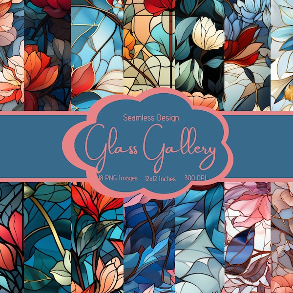 Gallery Glass Patterns - Etsy