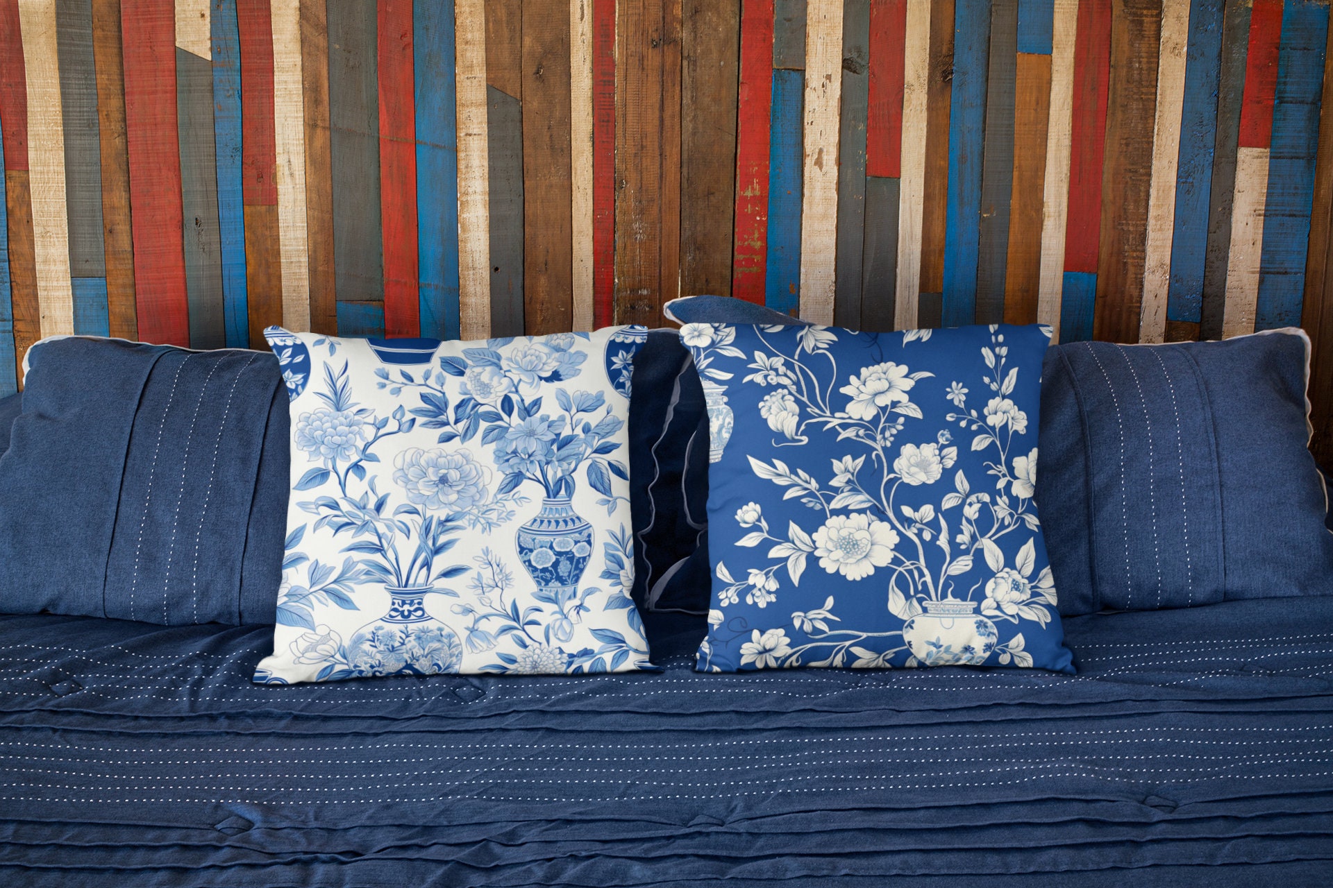 18 Seamless Chinoiserie Patterns | Chinoiserie Charm | Digital Download ...