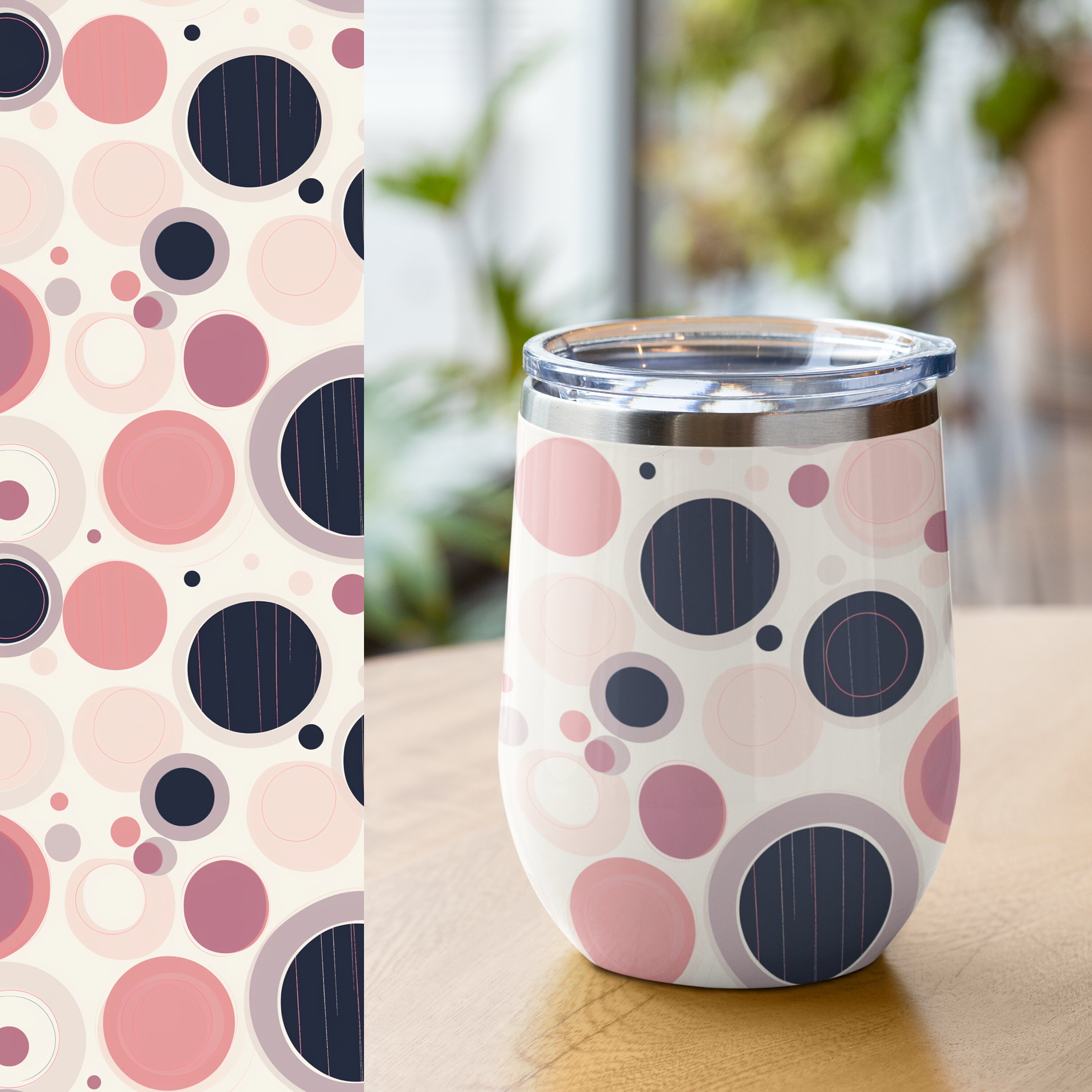 18 Seamless Circle Patterns | Circles | Digital Download | 18 Pattern ...