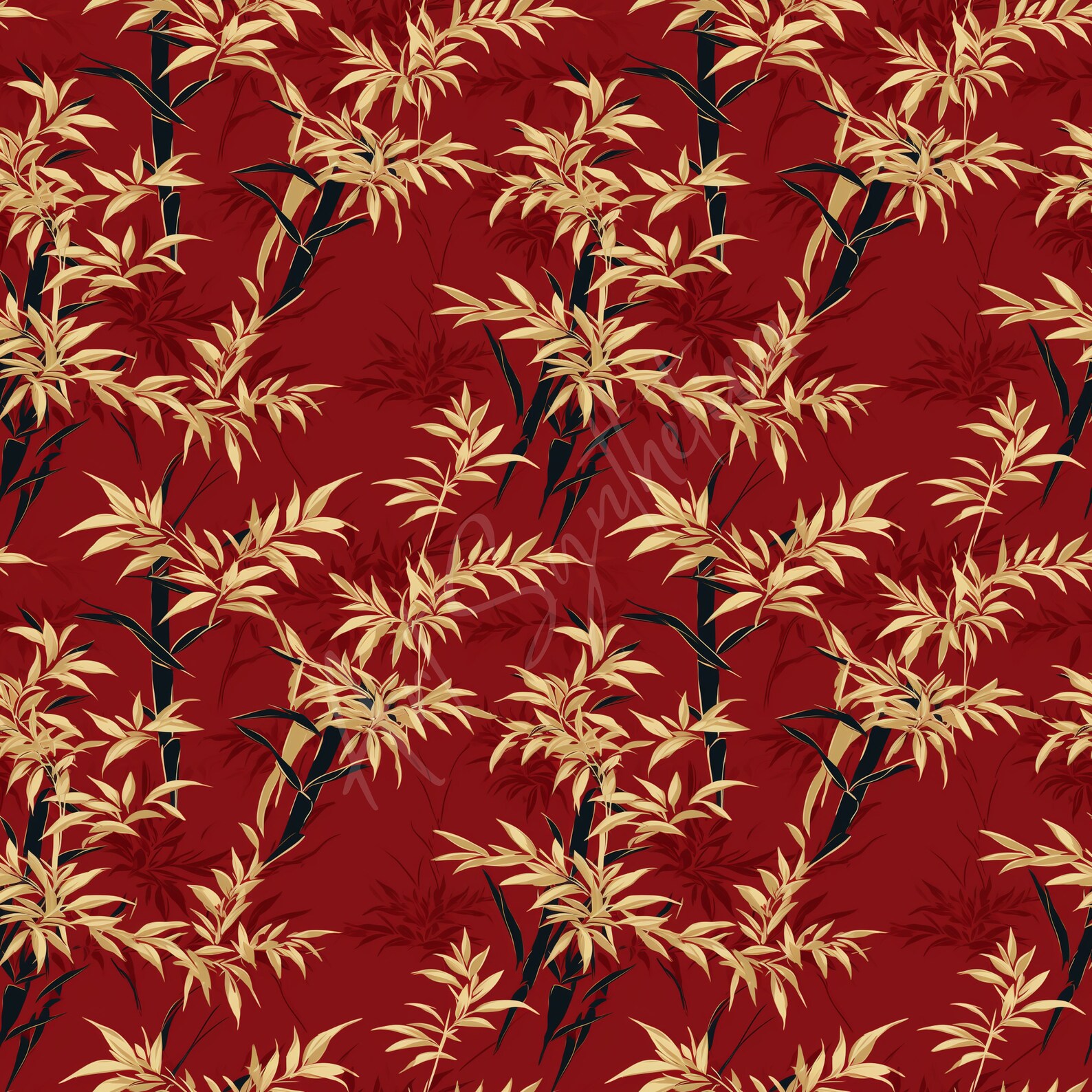 18 Seamless Bamboo Patterns | Bamboo | Digital Download | 18 Pattern ...