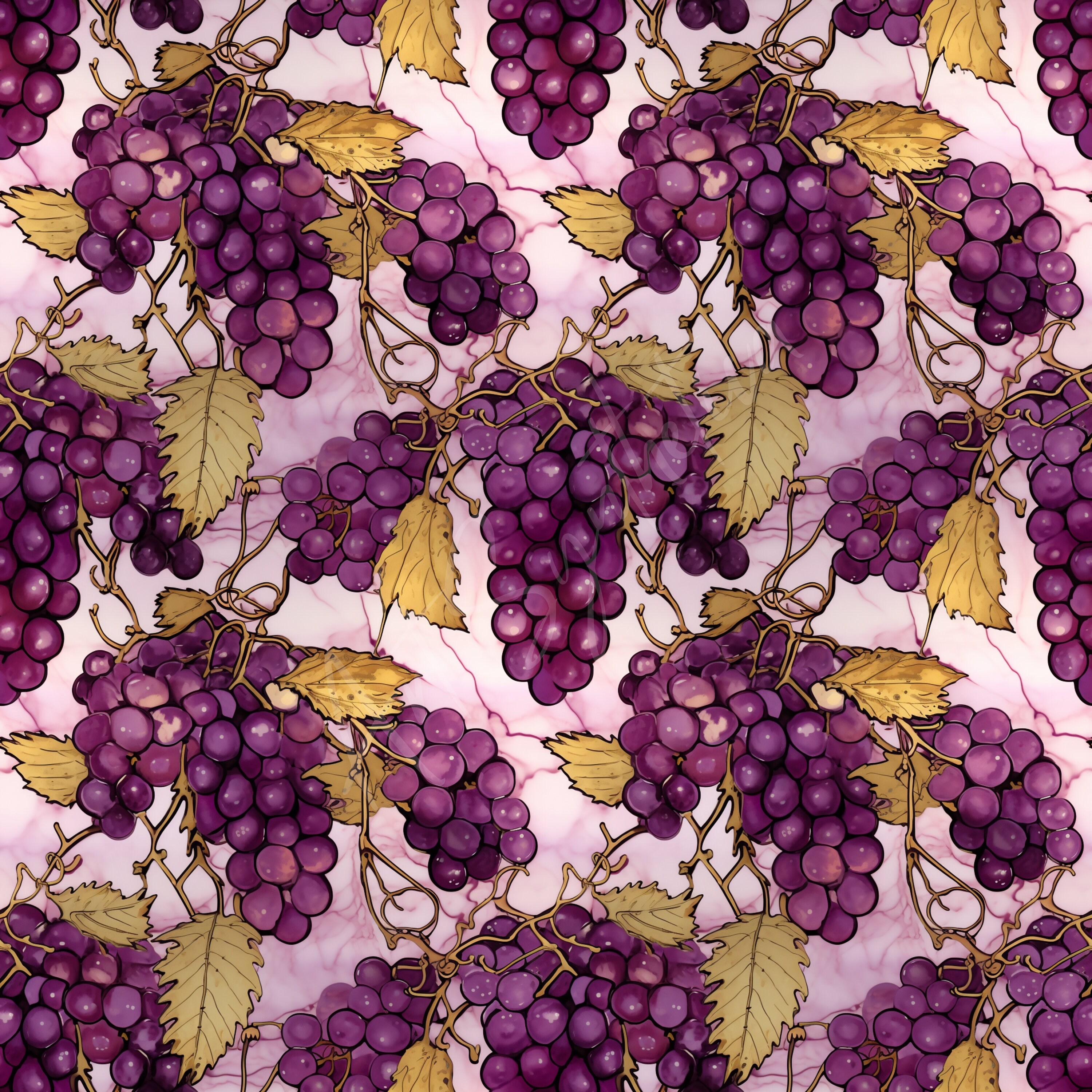 18 Seamless Fruit Patterns | Fruits | Digital Download | 18 Pattern ...