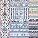 18 Seamless Nordic Inspired Patterns | Northern Crafts | Digital ...