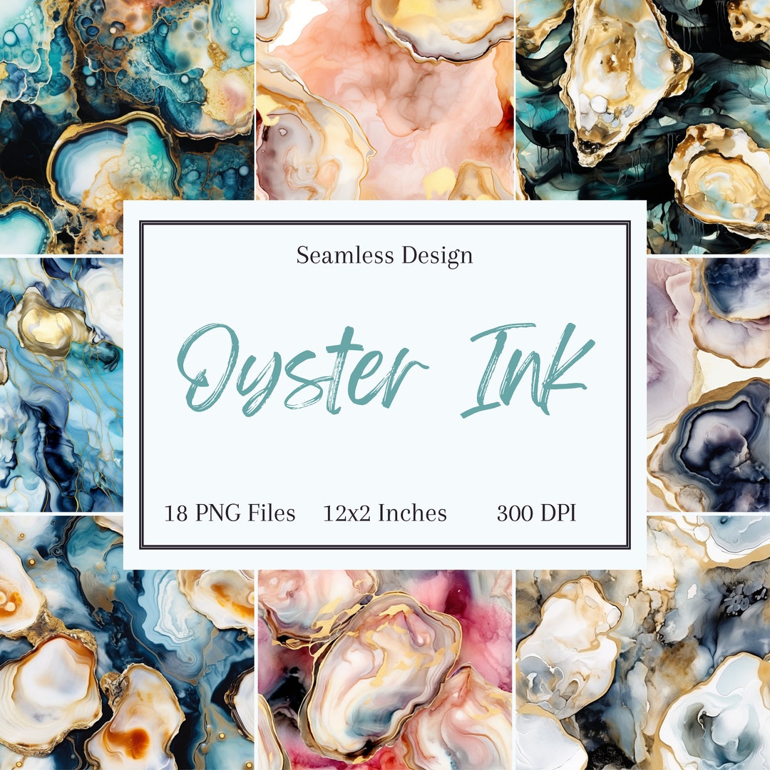 18 Seamless Abstract Patterns | Oyster Ink | Digital Download | 18 ...