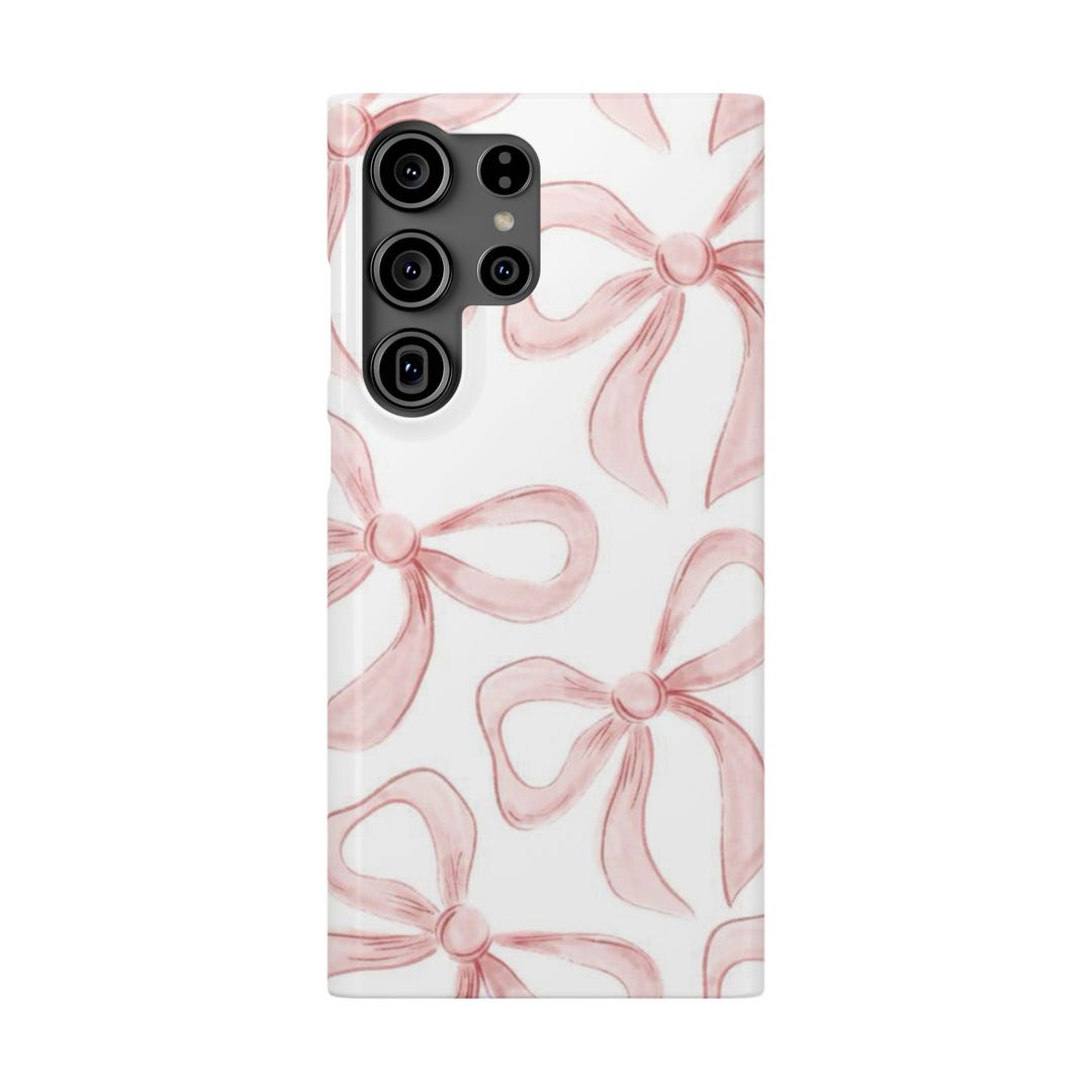 Cute Bow Pattern Phone Case for Her, Slim Cases, Gift for Friends ...