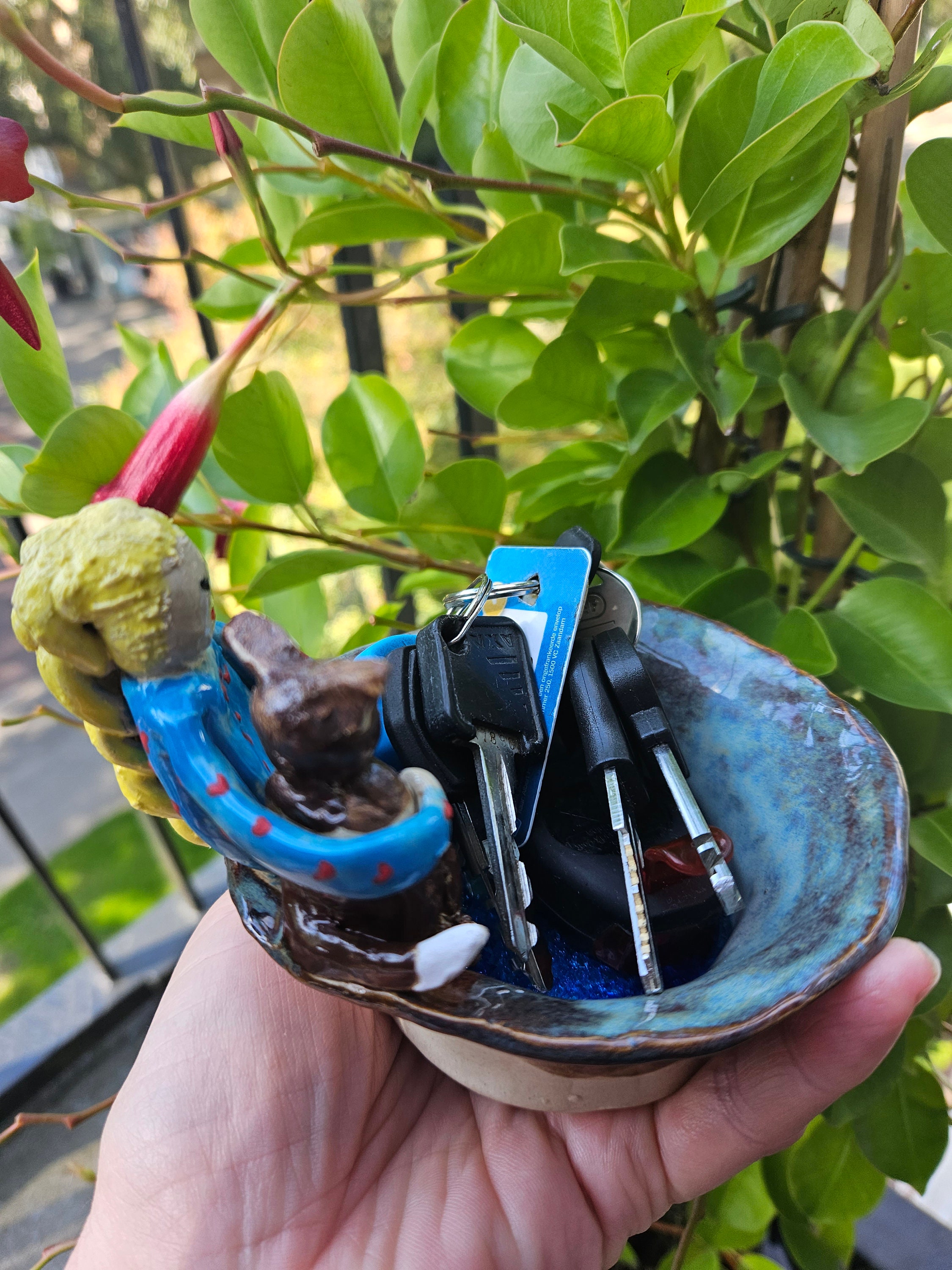 KEYBOWL Jewellery Bowl Dish for Keys - Etsy