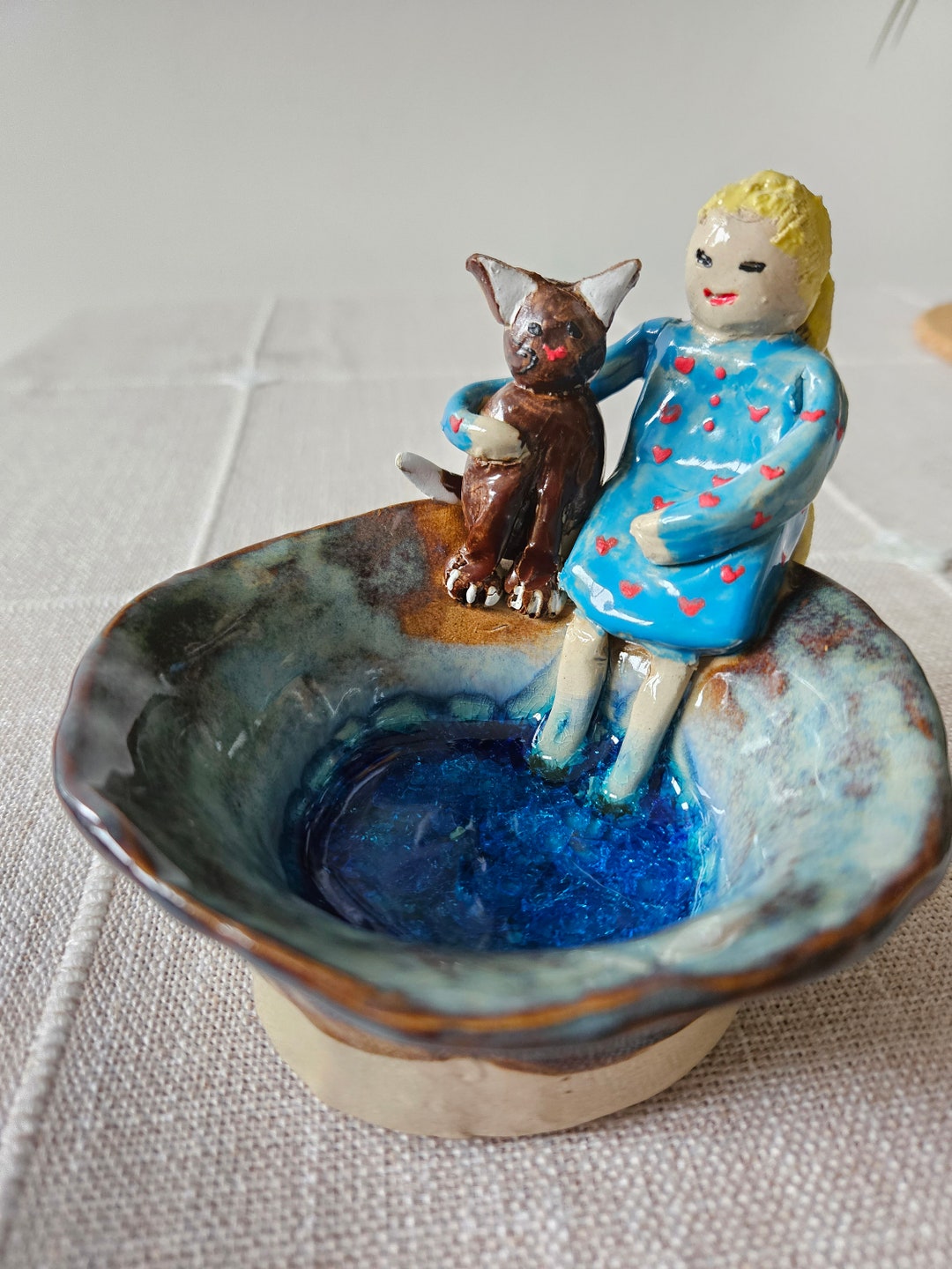 KEYBOWL Jewellery Bowl Dish for Keys - Etsy