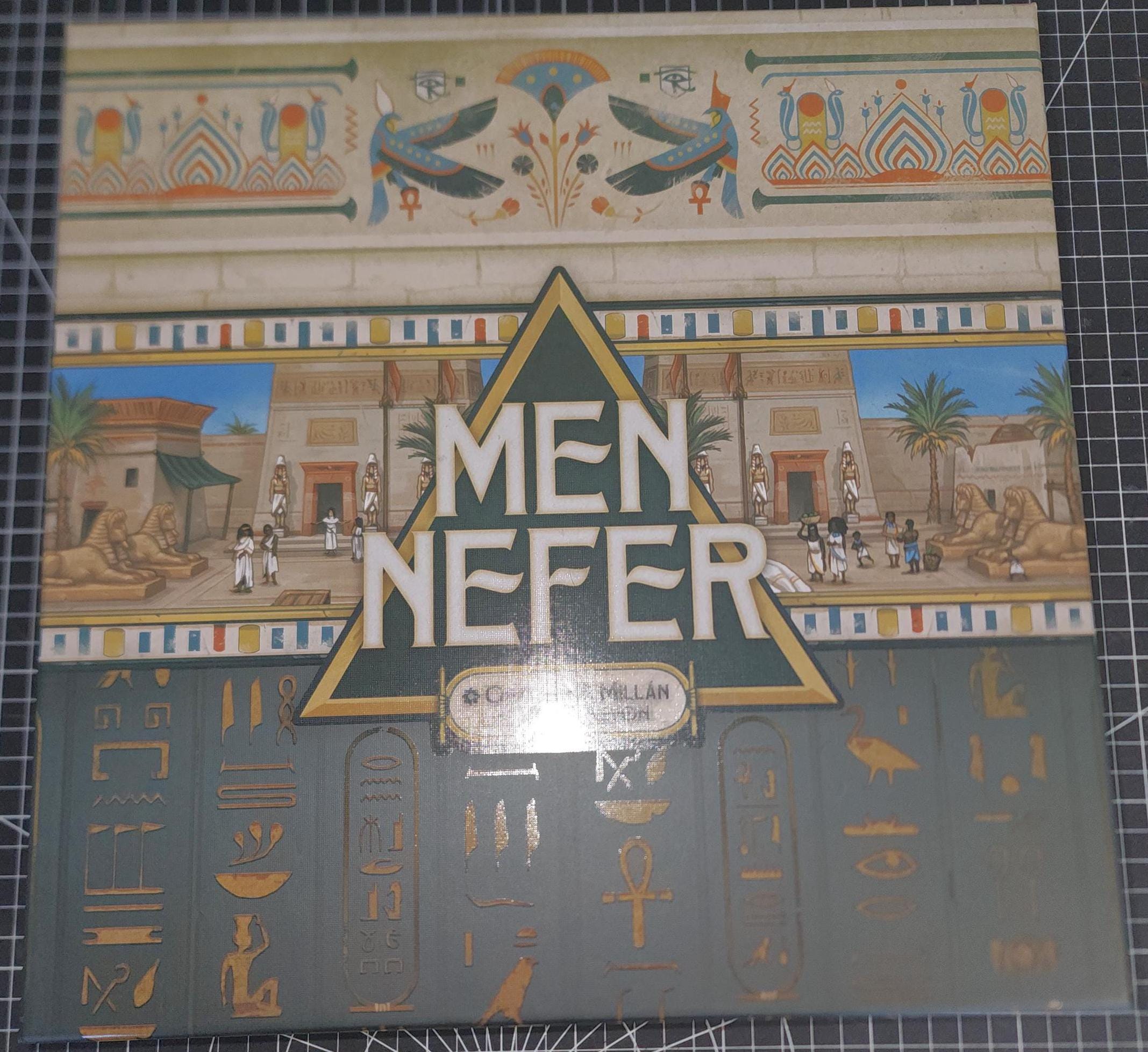 MEN NEFER 3D Printed Organizer Including Player Board Overlays - Etsy
