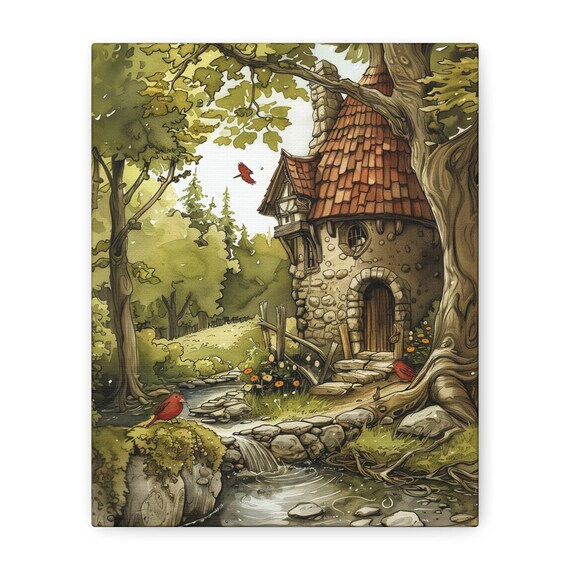 Whimsical House Designs Canvas Yosemite Home Decor Whimsical "Sun