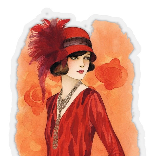 1920s Stickers - Etsy