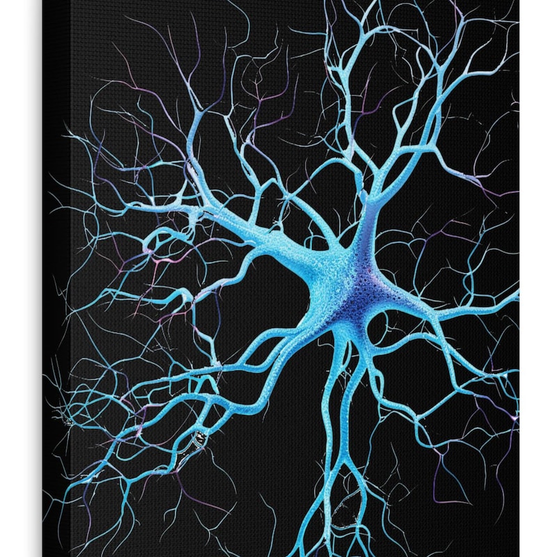Neuron Art - Etsy