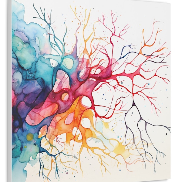 Neuron Art - Etsy