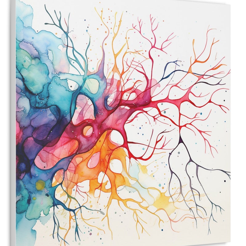 Neuron Art - Etsy