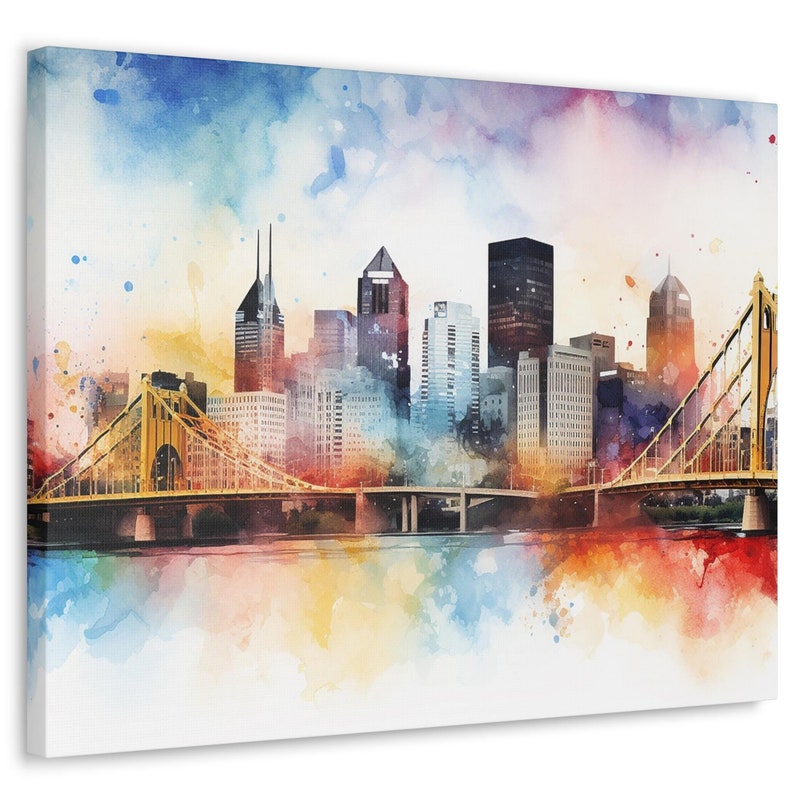 Pittsburgh Art - Etsy