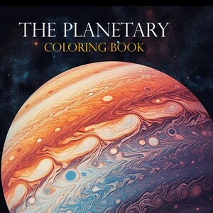 The Planetary Coloring Book: Explore the Cosmos in Color, Digital ...