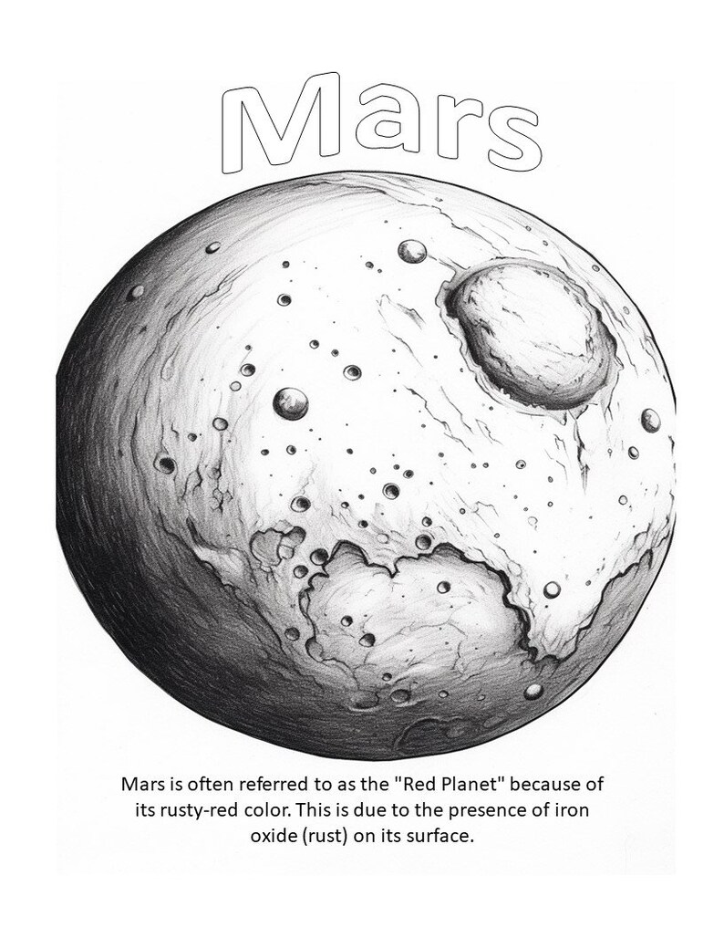 The Planetary Coloring Book: Explore the Cosmos in Color, Digital ...