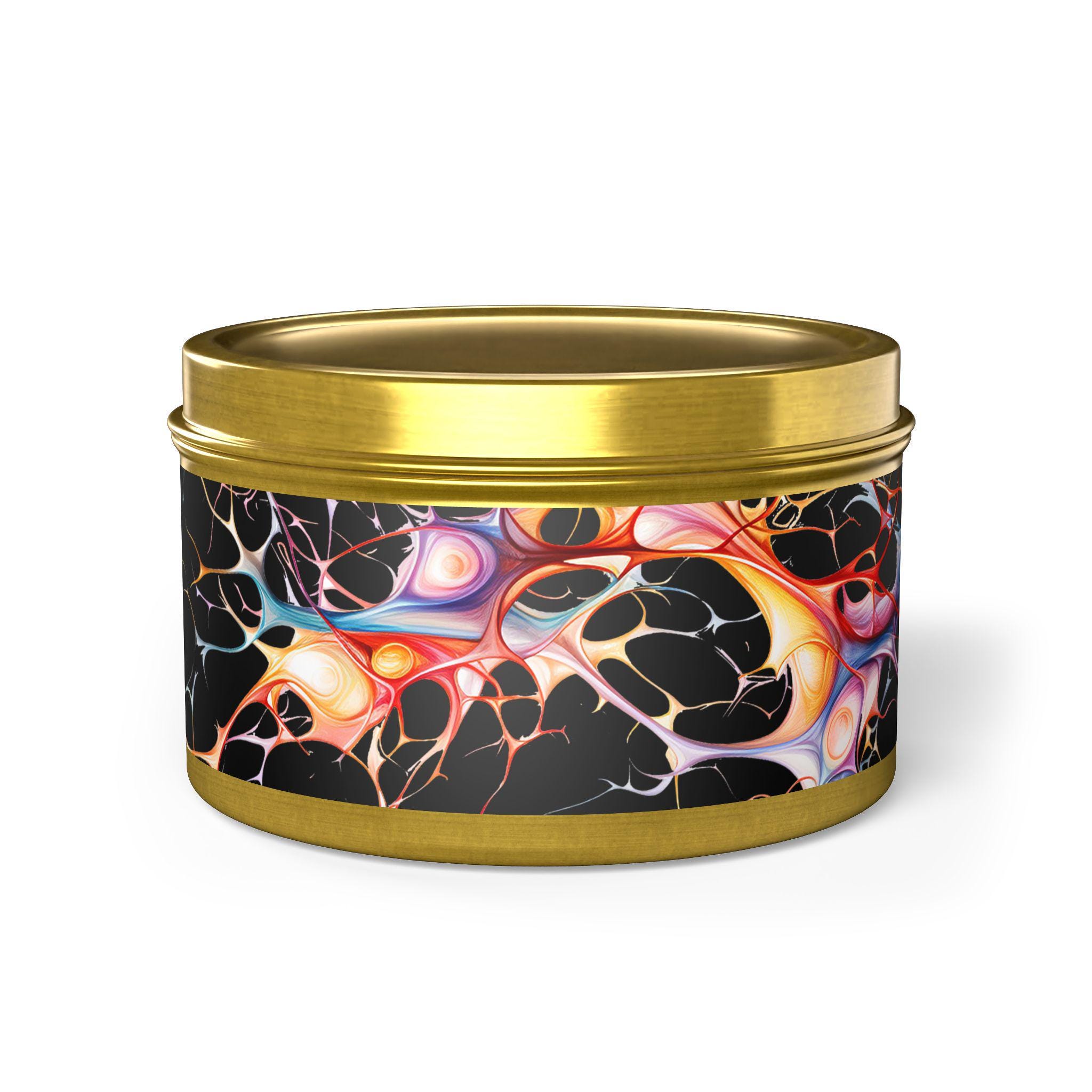 Neuron Candles, Neuroscience Candles, Brain Neurons Tin Candles ...