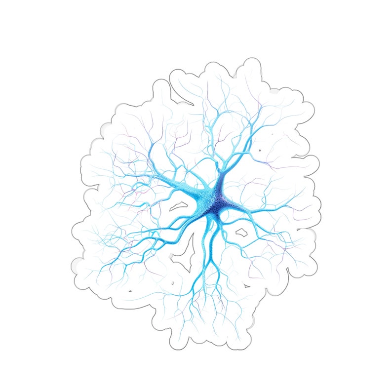 Neuron Stickers, Brain Cells Stickers, Dendrites Stickers - Etsy