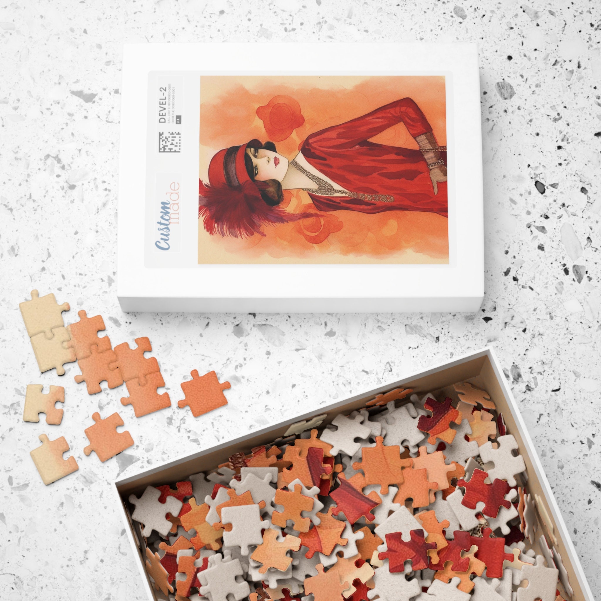 1920s Fashion Puzzle 110, 252, 500-piece: Roaring'20s Womenswear ...