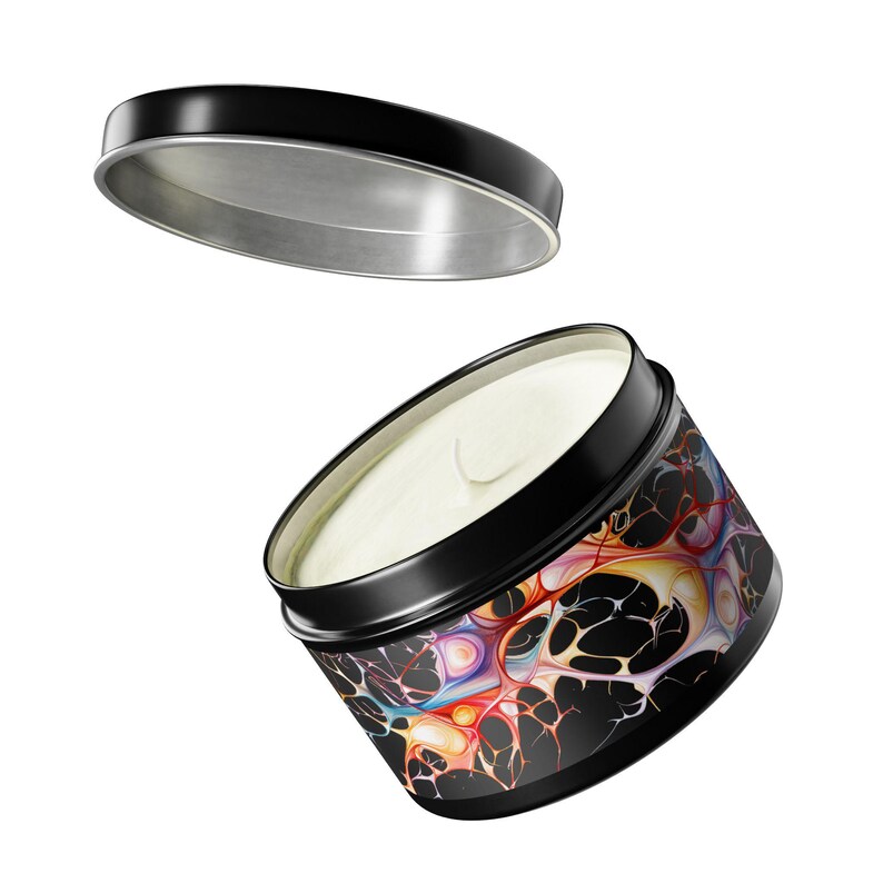 Neuron Candles, Neuroscience Candles, Brain Neurons Tin Candles ...