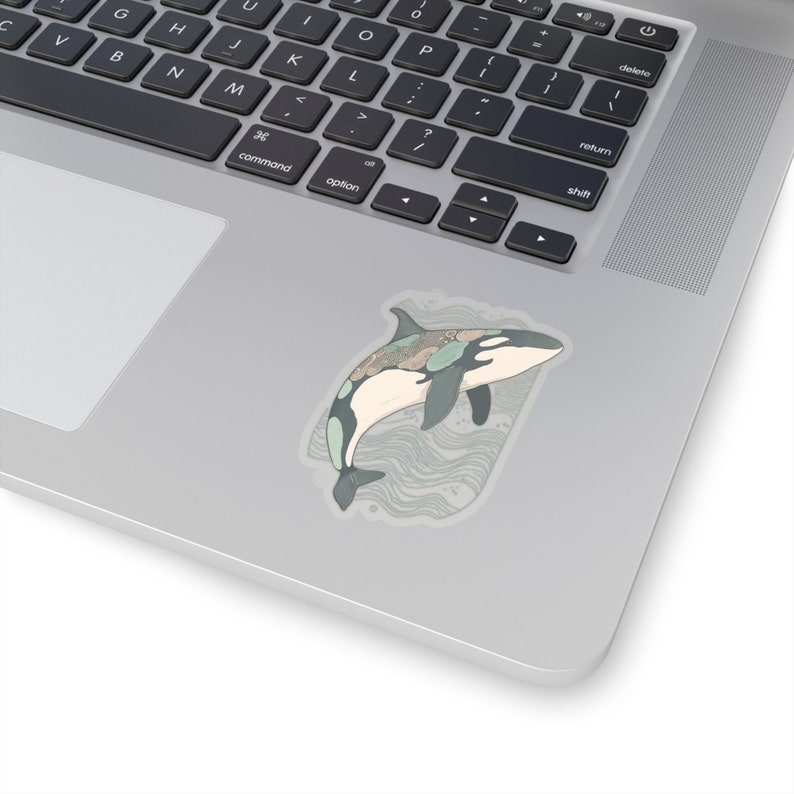 Orca Stickers, Killer Whale Stickers - Etsy