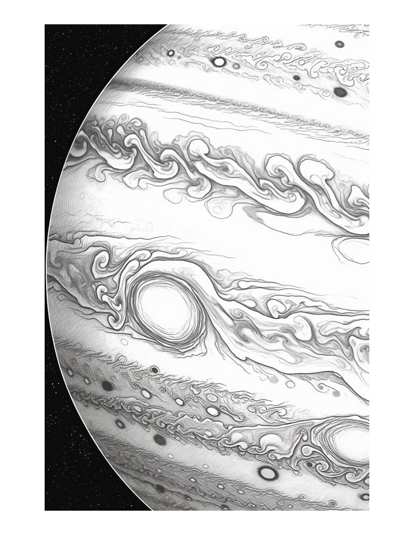 The Planetary Coloring Book: Explore the Cosmos in Color, Digital ...