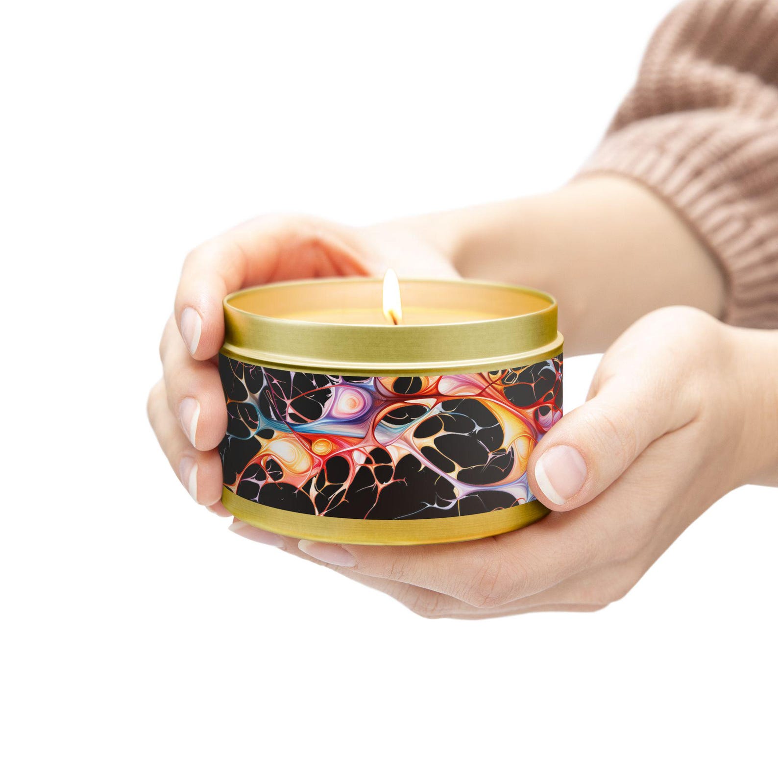 Neuron Candles, Neuroscience Candles, Brain Neurons Tin Candles ...