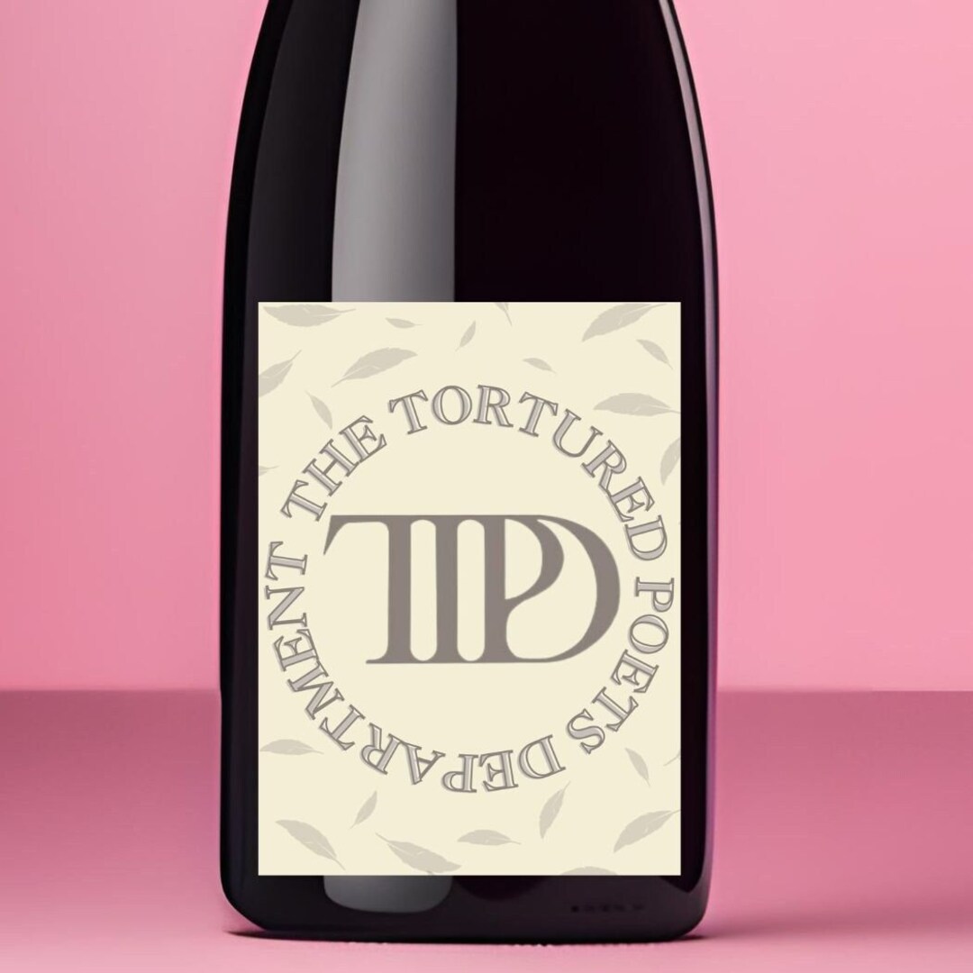 Instant Download: Taylor Swift the Tortured Poets Department Wine and ...