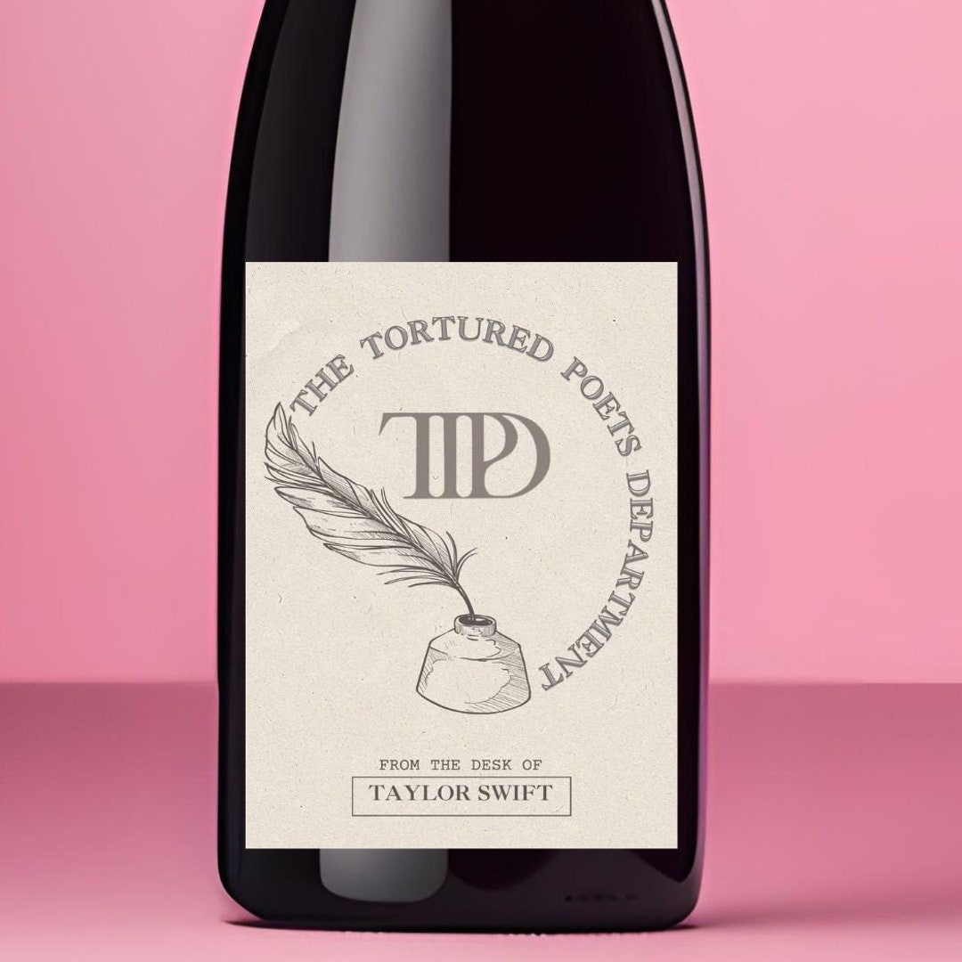 Instant Download: Taylor Swift the Tortured Poets Department Wine and ...