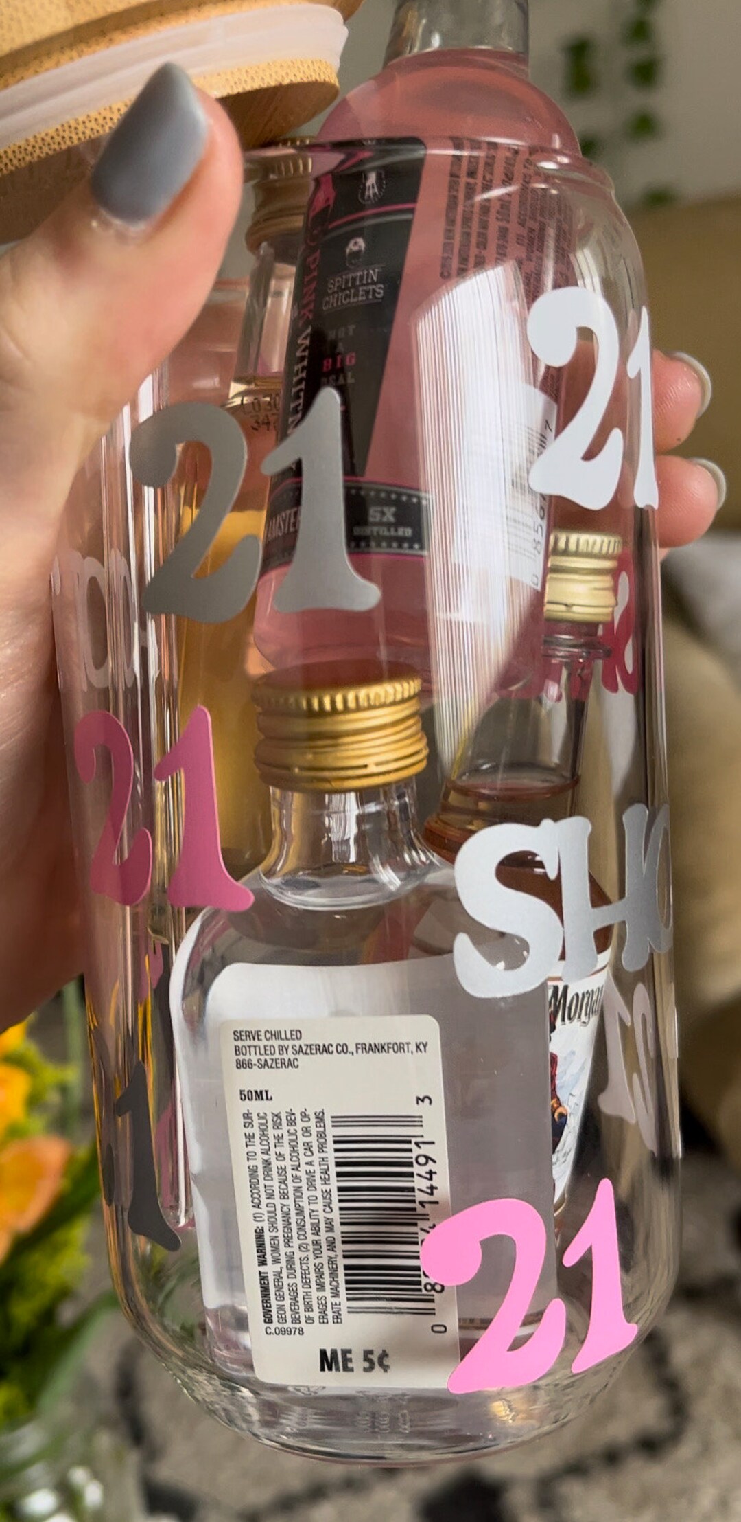 21st Birthday Cup - Etsy