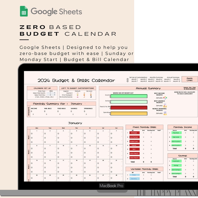 Budget Resolution - Etsy