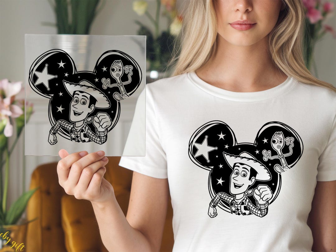 Disney Mickey Friends DTF, Disney All Characters DTF, Disney Group DTF ...