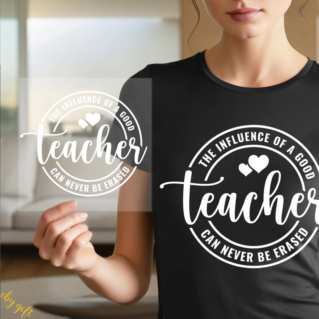 Teacher Preschool DTF Transfer, Teacher Ready to Press DTF, Teacher DTF ...