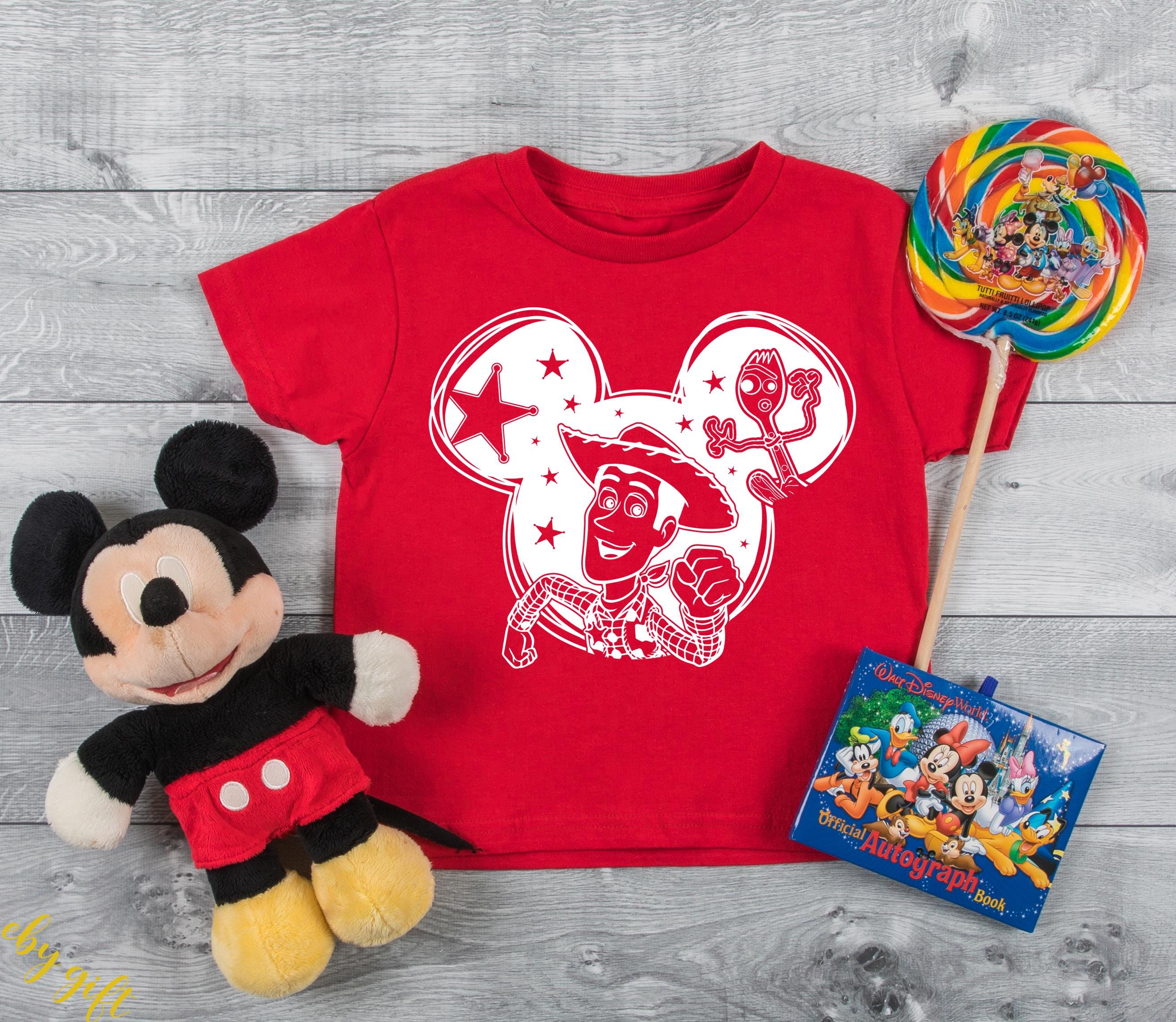 Disney Mickey Friends DTF, Disney All Characters DTF, Disney Group DTF ...