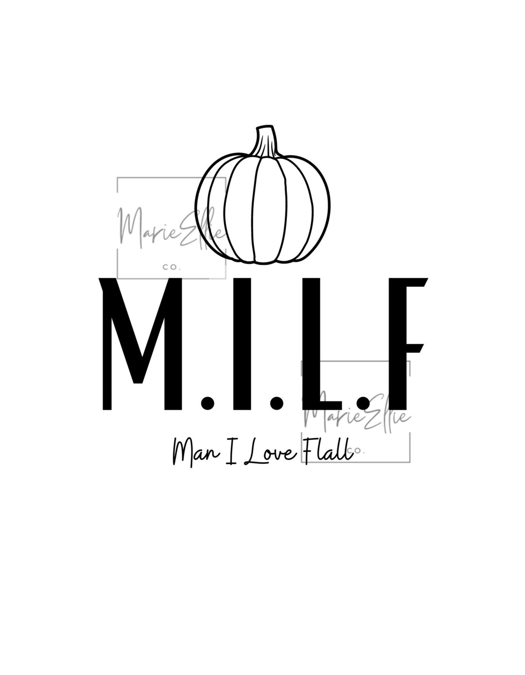 M.I.L.F SVG Man I Love Fall SVG - Etsy Australia