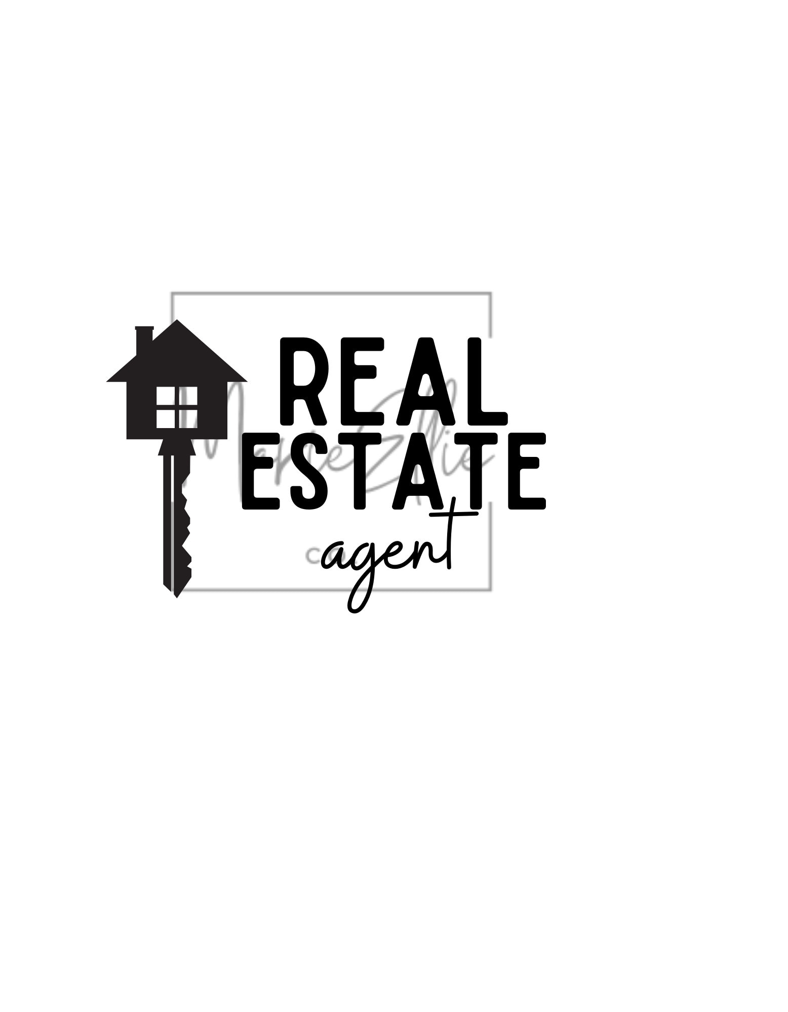Real Estate Svg - Realtor - Svg - Etsy