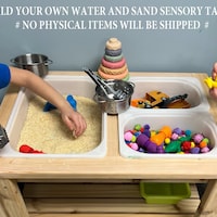Sensory Table Pvc Pipe Plan/diy Water Table PDF Plan/pvc Kids Outdoor ...