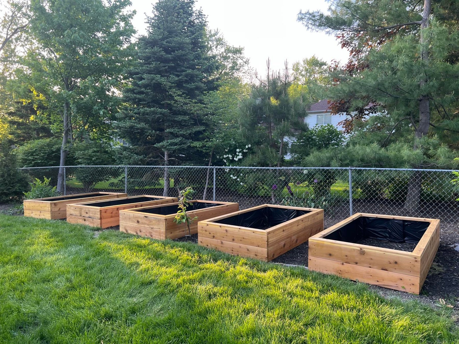 DIY Cedar Raised Garden Bed Box Plans (PDF File) - Etsy