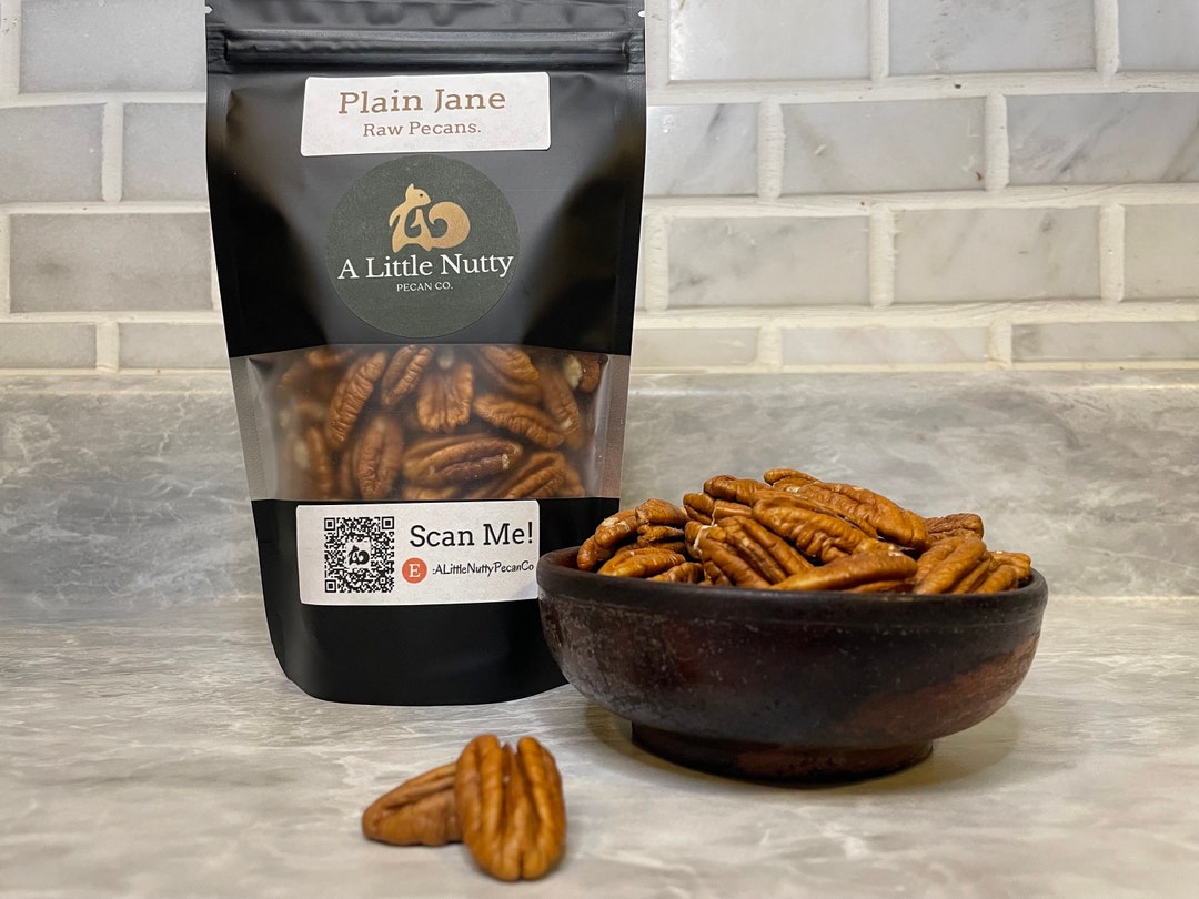 Gourmet Raw Pecans - Fresh Harvest, Mexican, 4 Oz. - Etsy