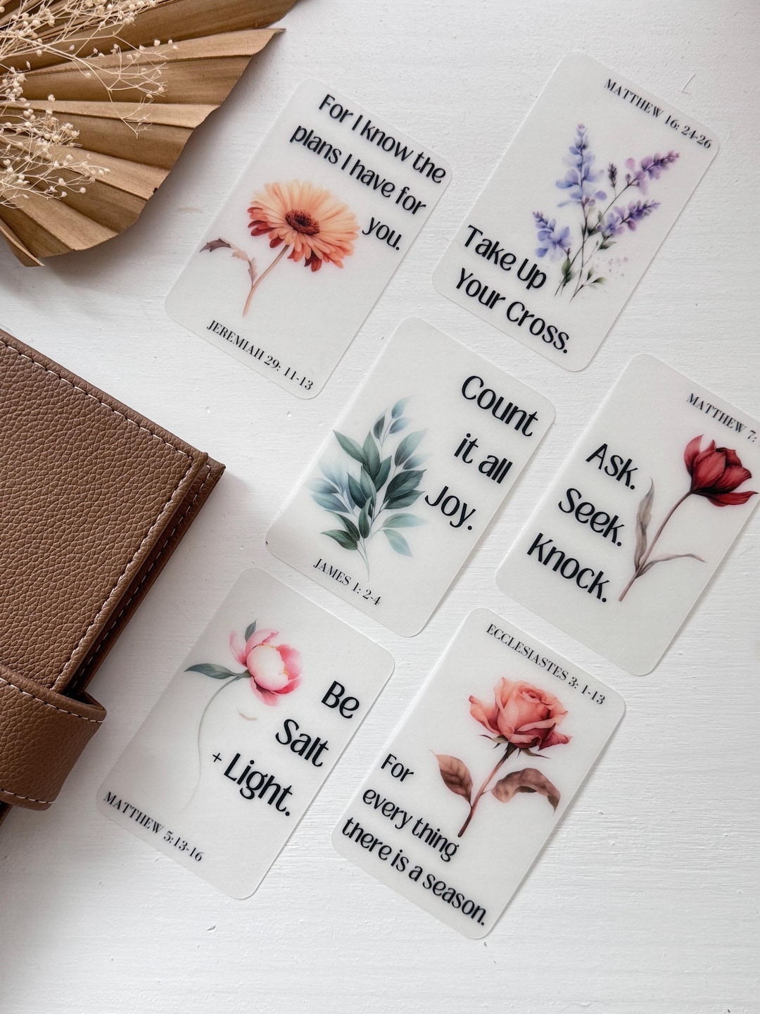 Christian Pocket Tabs - 6 Pack - Etsy