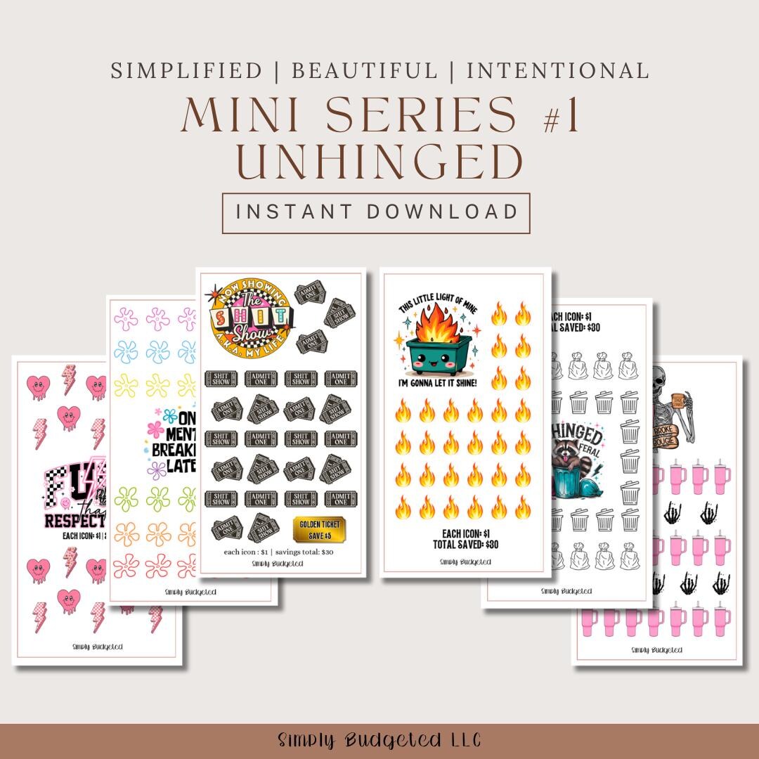 Unhinged Mini Series (6 Ct) - Digital Download - Etsy