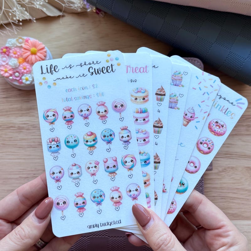 Sweet Treats Challenges - Etsy UK