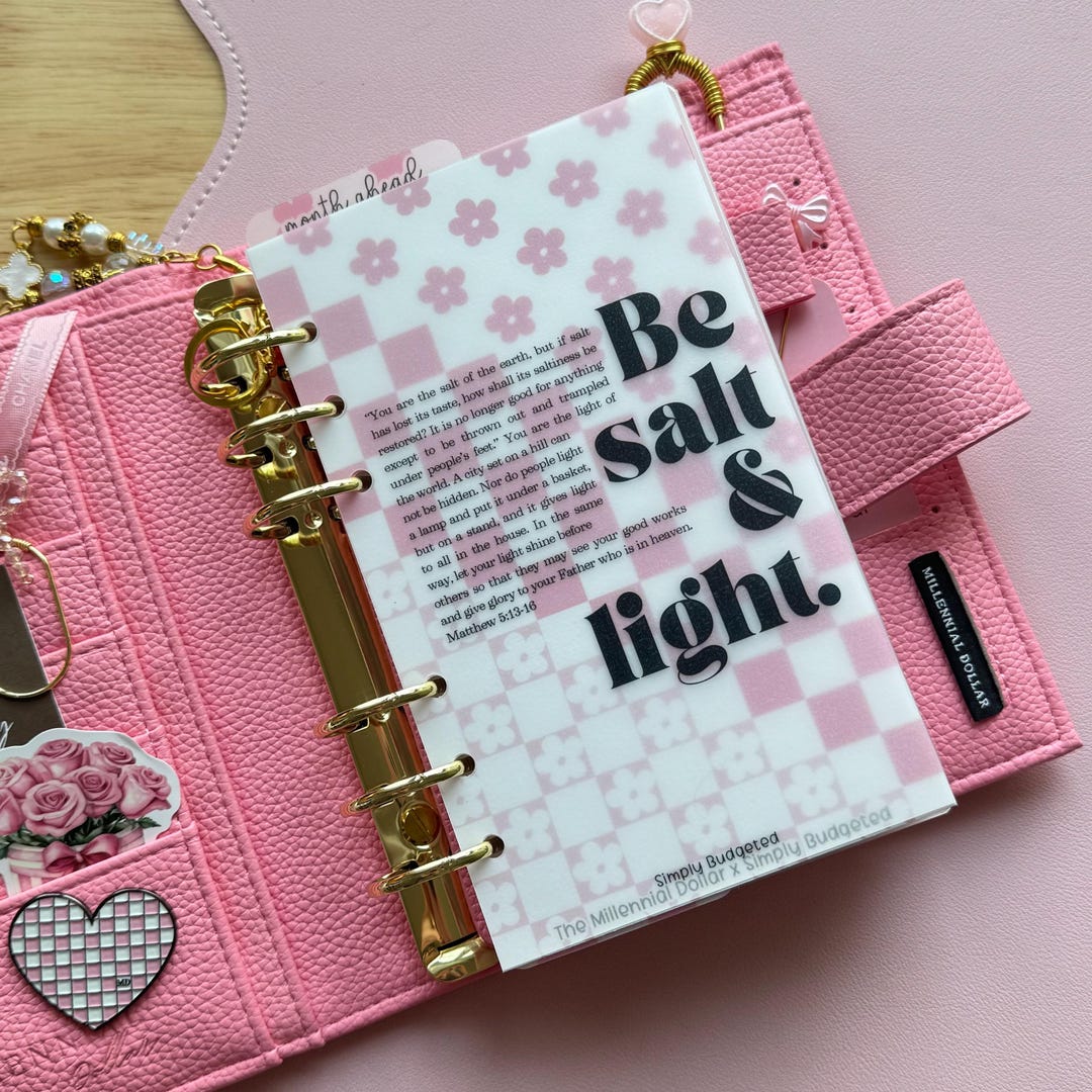 Christian Dashboards for A6 Binders - Etsy