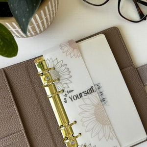 Motivational Bookmarks for A6 Binders - Etsy