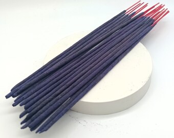Blue Lotus Incense Sticks, 20 Grams, Handmade High Quality Temple Grade ...