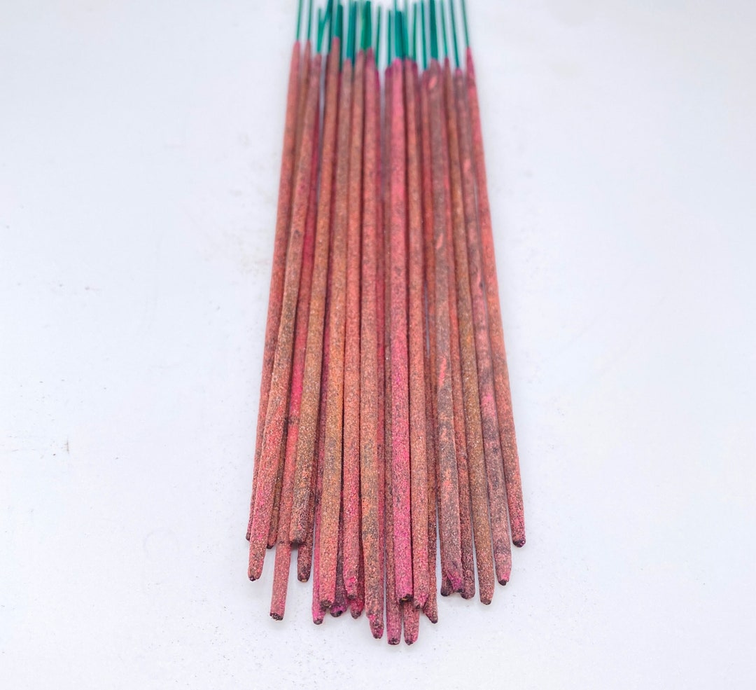 Pink Jasmine — Organic Temple Grade Incense - Etsy