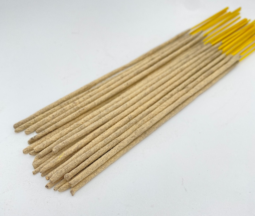 Vrindavan Flower — Organic Temple Grade Incense - Etsy